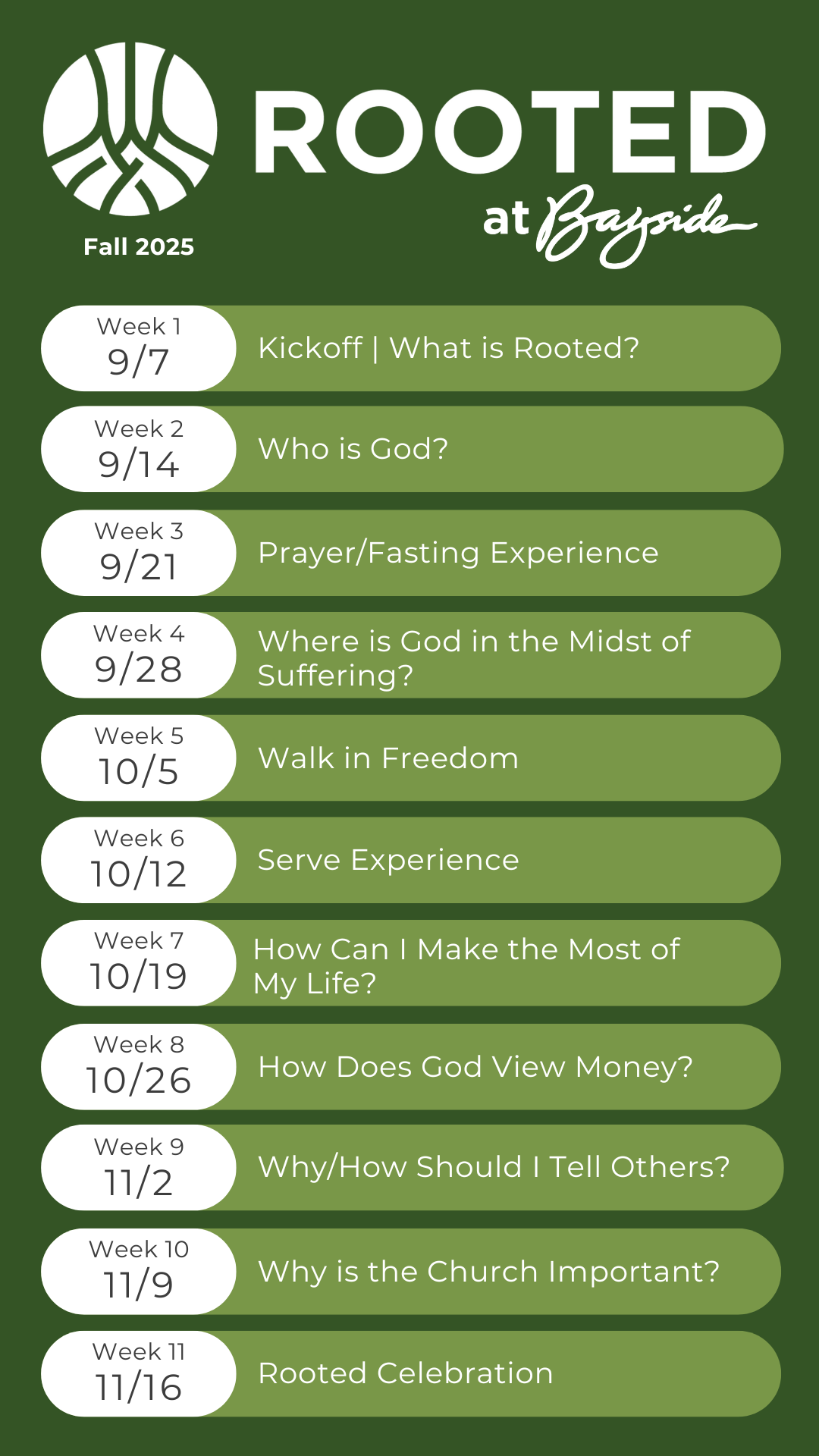 Old Rooted | Bayside Church